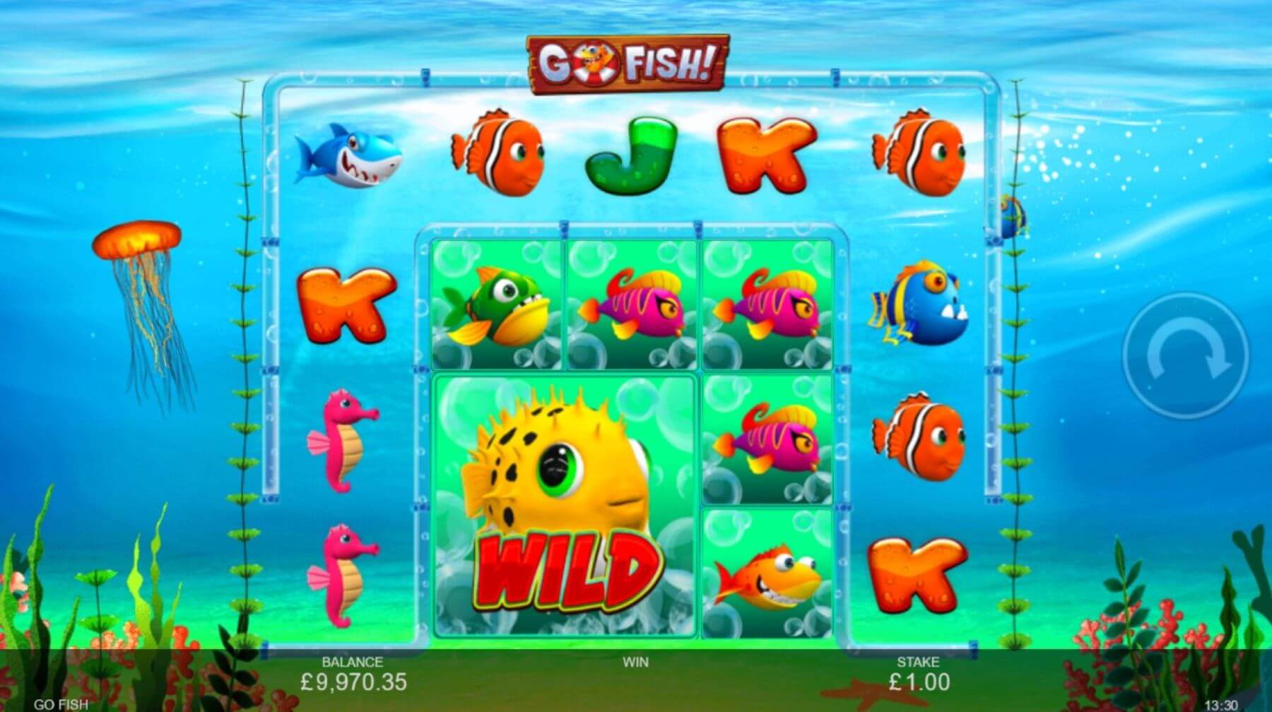 Go Fish! Slot Free Demo Play or for Real Money - Correct Casinos
