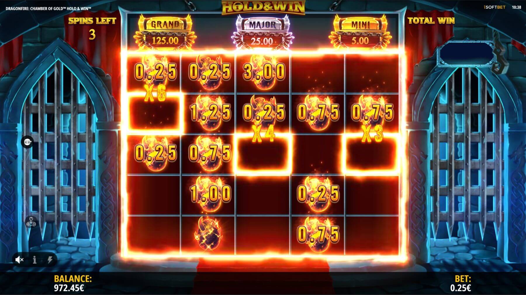 Dragonfire Chamber of Gold Slot Free Demo Play or for Real Money ...