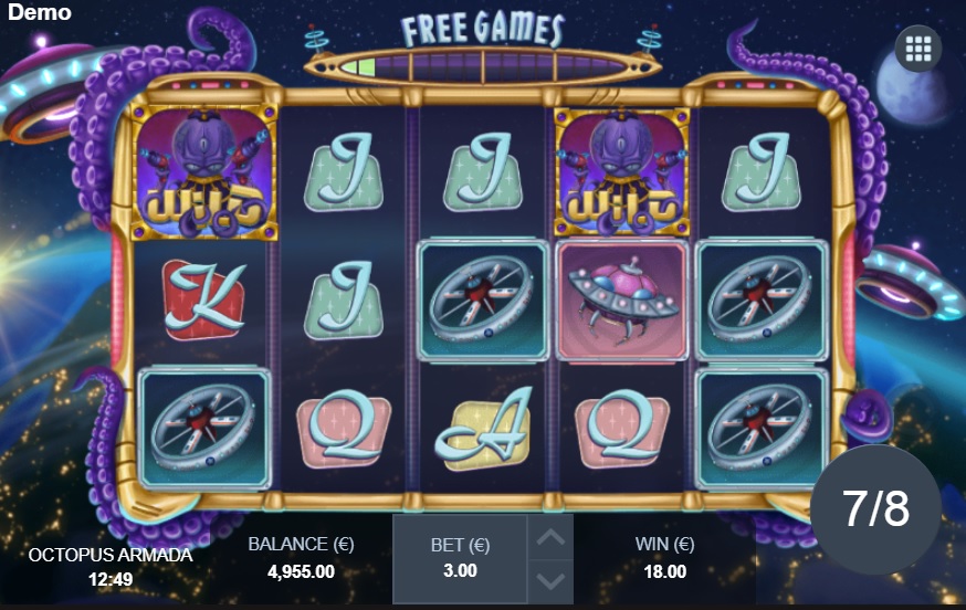 Octopus Armada Slot Free Demo Play or for Real Money - Correct Casinos