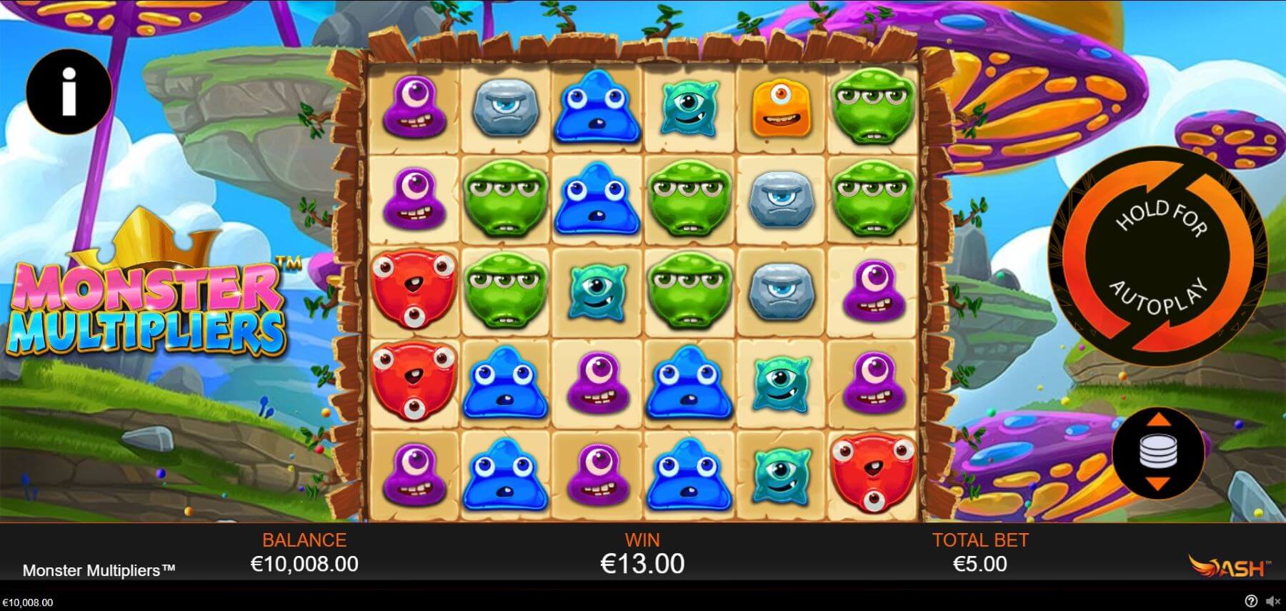 Monster Multipliers Slot Free Demo Play or for Real Money - Correct Casinos