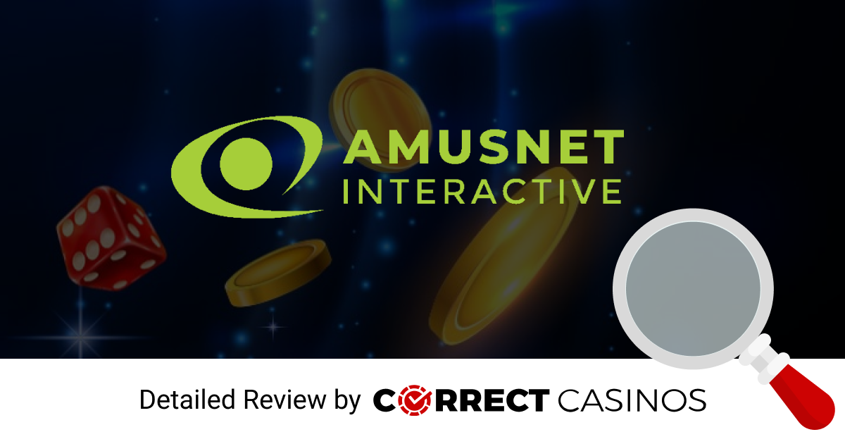 10 Legit Amusnet Interactive Casinos