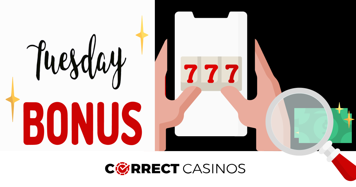 Tuesday Casino Bonuses & 500+ Free Spins
