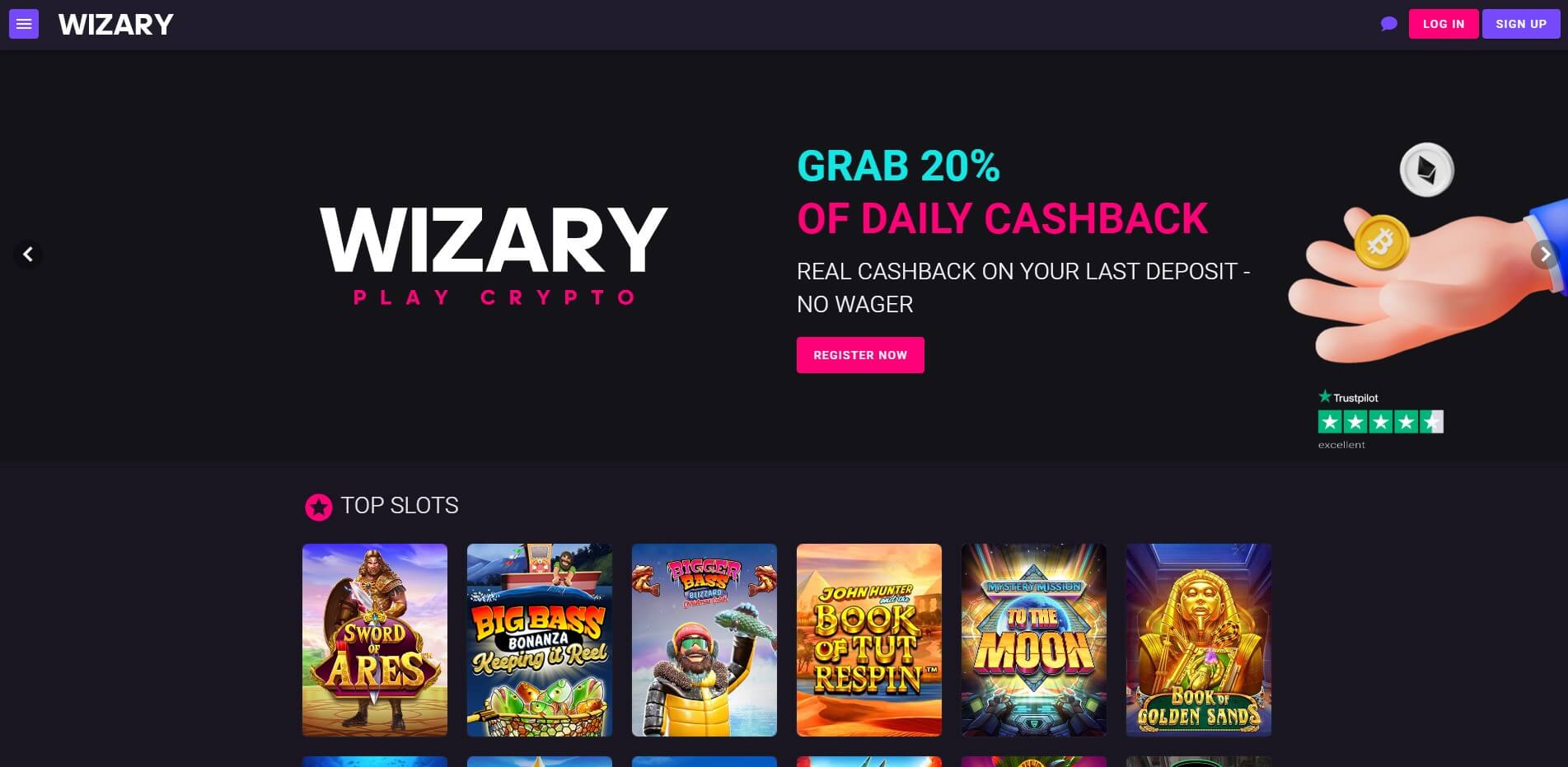 Wizary Casino Review - Safe or Scam?