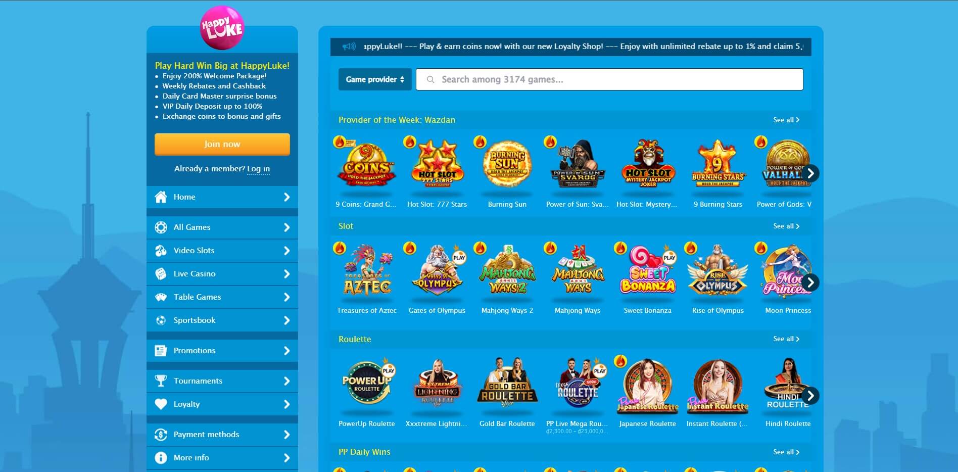 Happy Luke Casino Review - Safe or Scam?