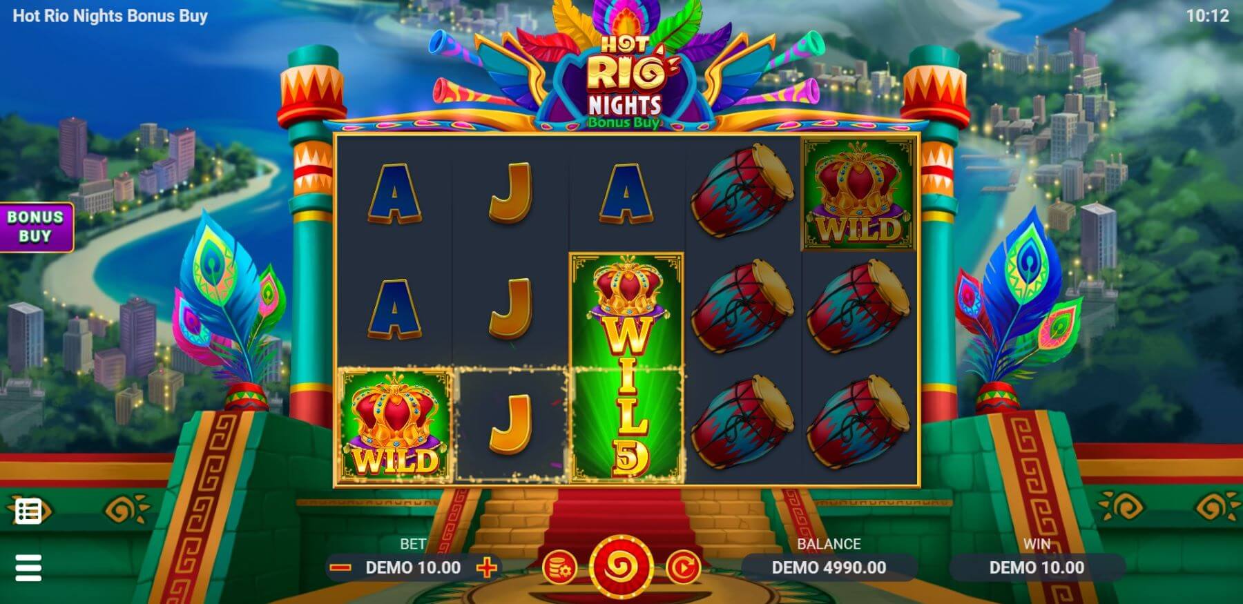 Hot Rio Nights Slot Free Demo Play or for Real Money - Correct Casinos