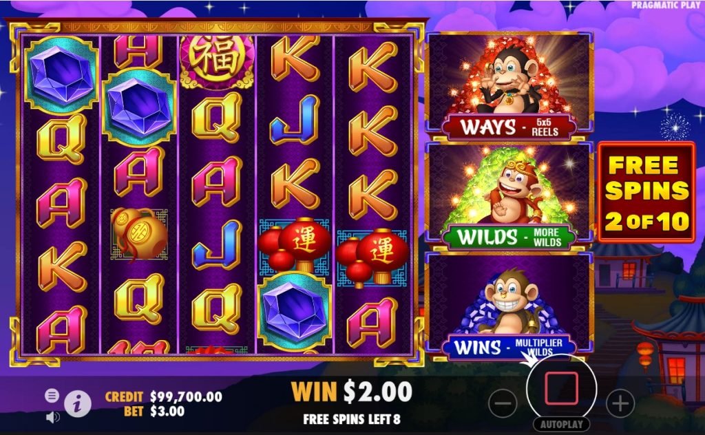 3 Dancing Monkeys Slot Free Demo Play or for Real Money - Correct Casinos