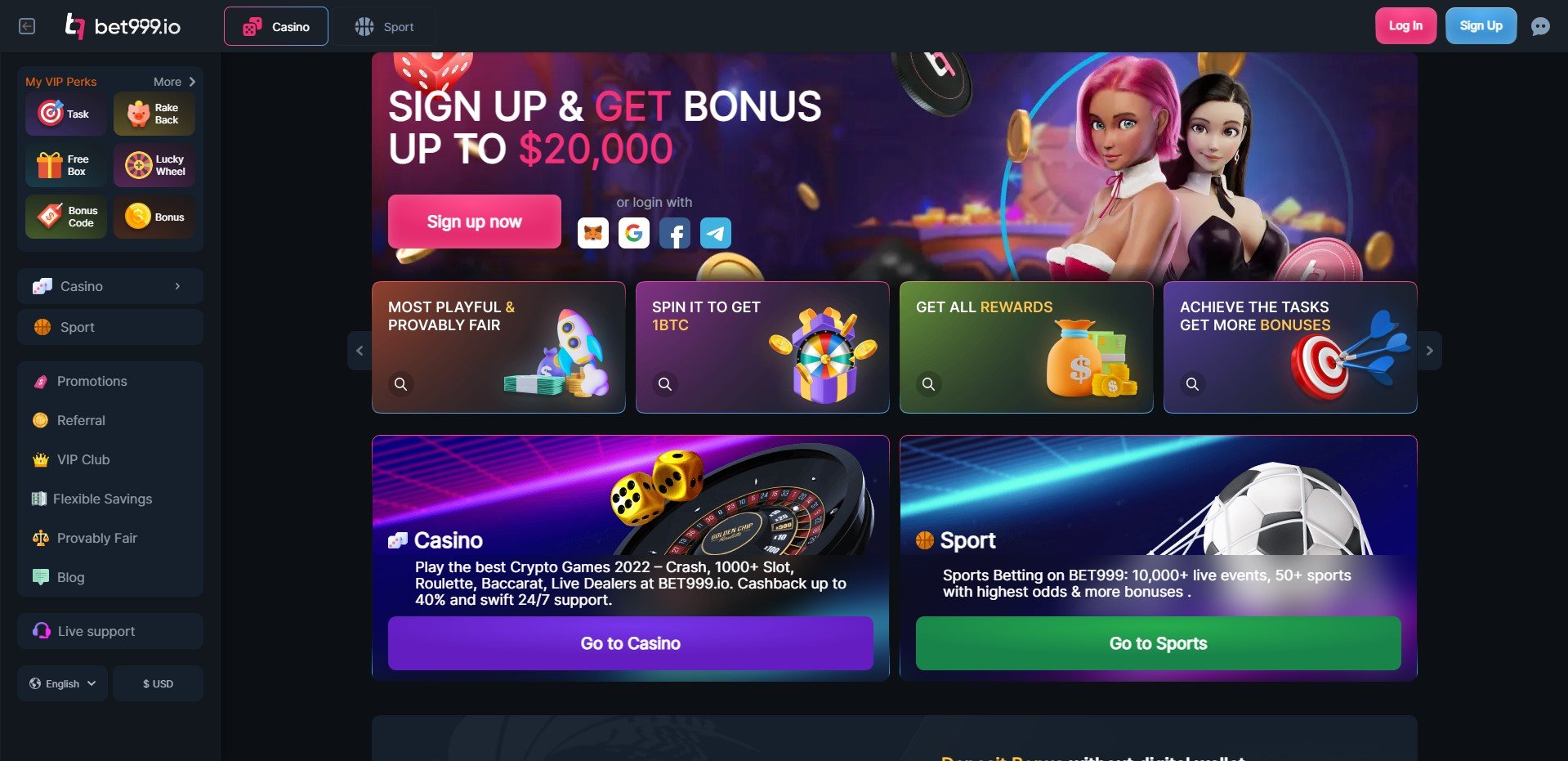 Bet999 Casino Review - Safe or Scam?