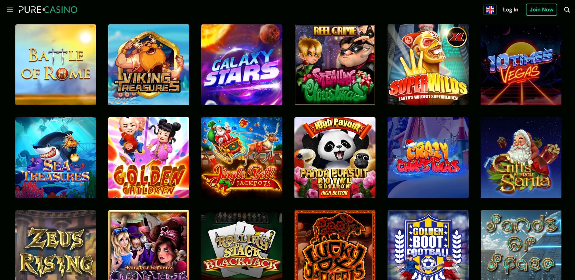 Pure Casino Review - Safe or Scam?