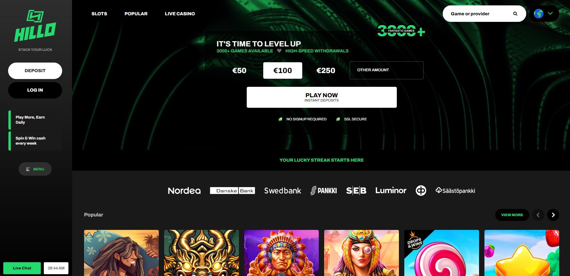 Hillo Casino Review - Safe or Scam?