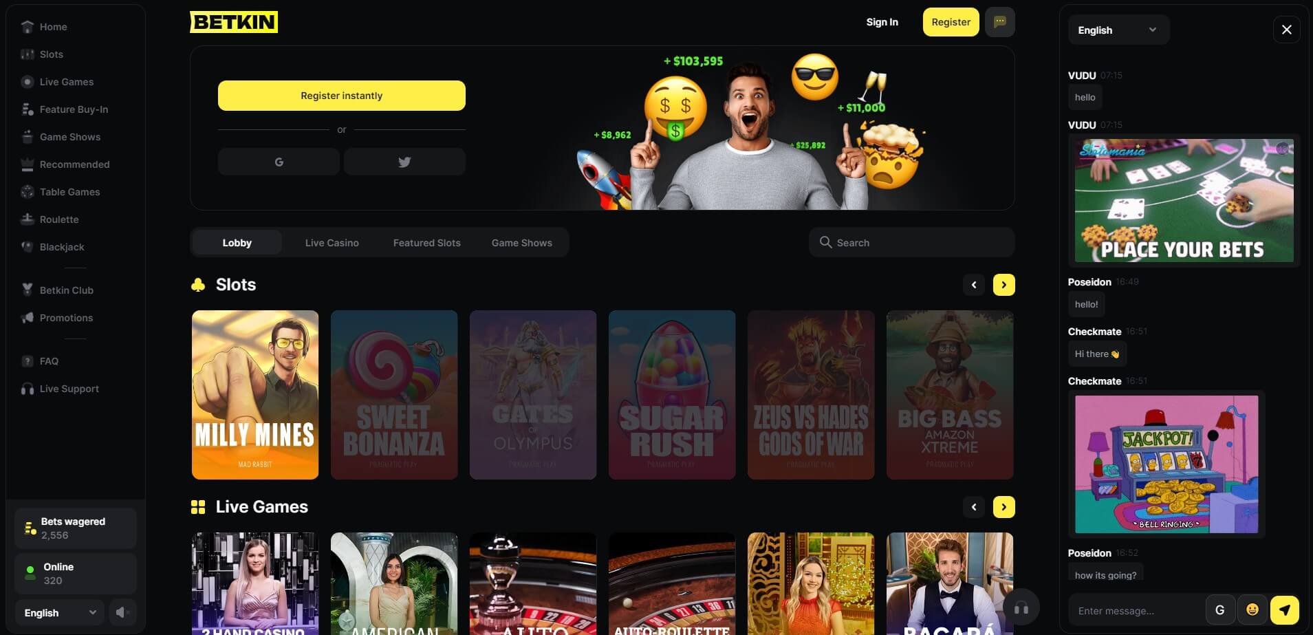 Betkin Casino Review - Safe or Scam?