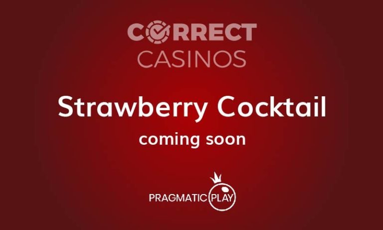 Strawberry Cocktail Slot Free Demo Play or for Real Money - Correct Casinos