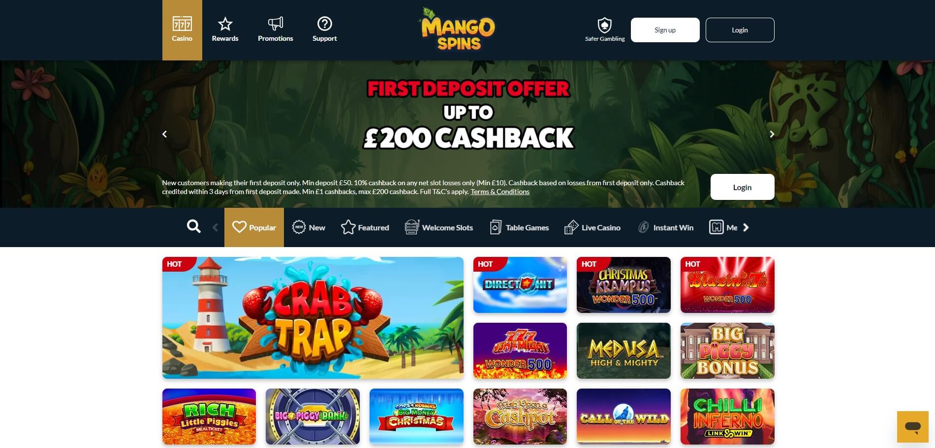 Mango Spins Casino Review - Safe or Scam?