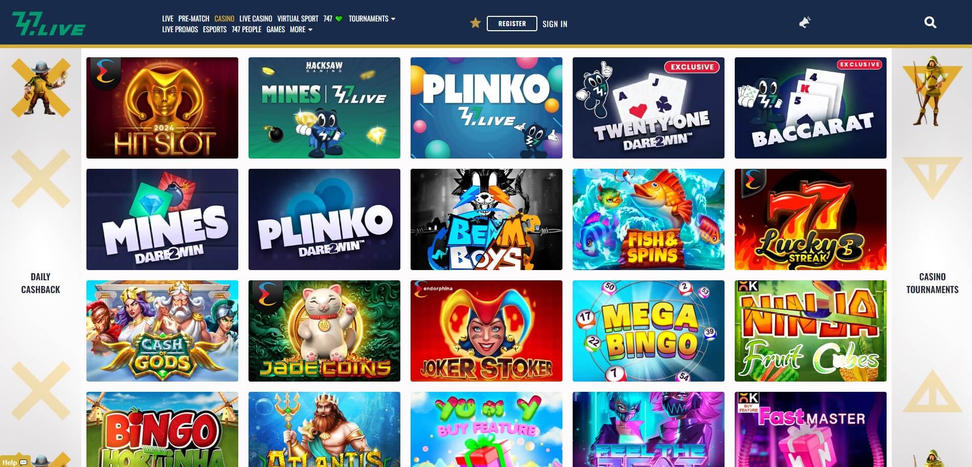 747 Live Casino Review - Safe or Scam?