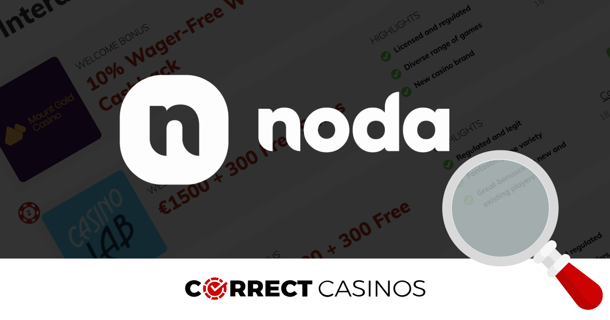 Legit NodaPay online casinos for 2025 offering Fast withdrawals