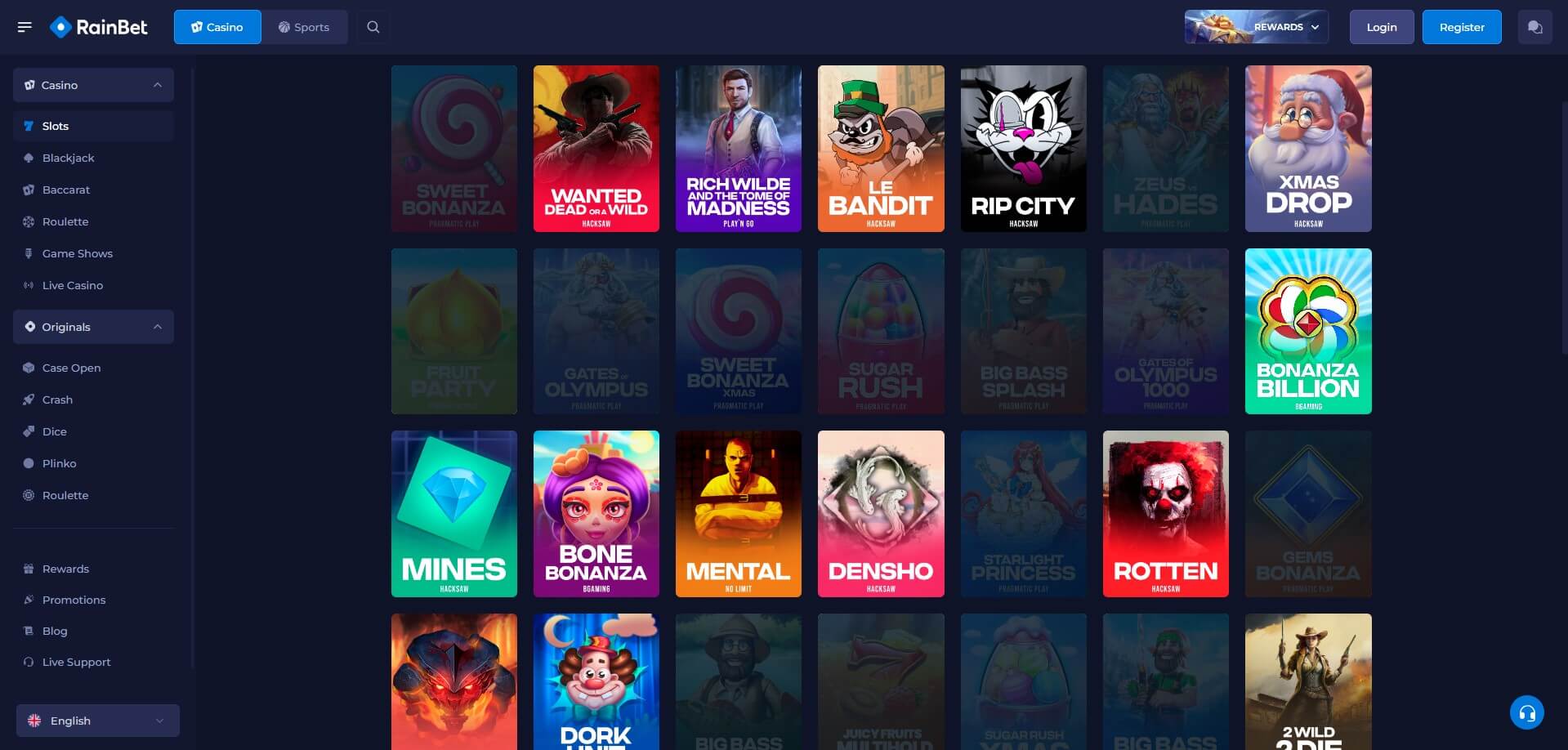 RainBet Casino Review - Safe or Scam?