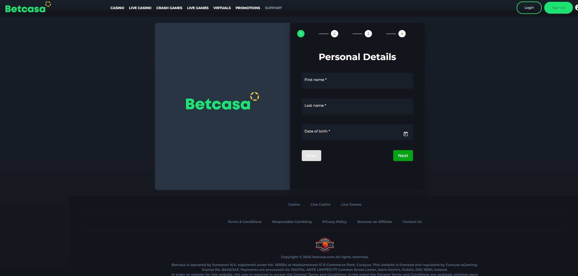 BetCasa Casino Review - Safe or Scam?