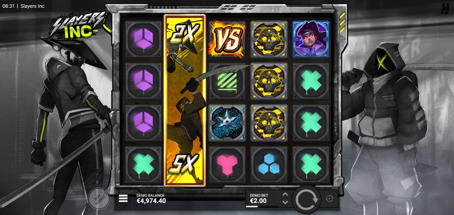 Slayers Inc Slot Free Demo Play or for Real Money - Correct Casinos