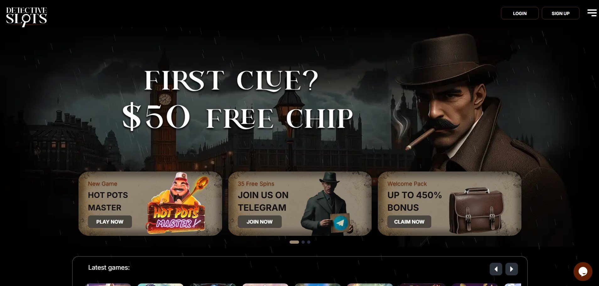 Detective Slots Casino Review - Safe or Scam?