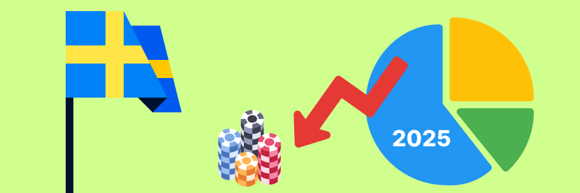 Sweden’s Gambling Channelisation Falls to 84% in 2025 - Correct Casinos